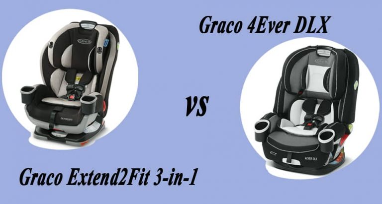 Graco 4ever Dlx Vs Extend2fit