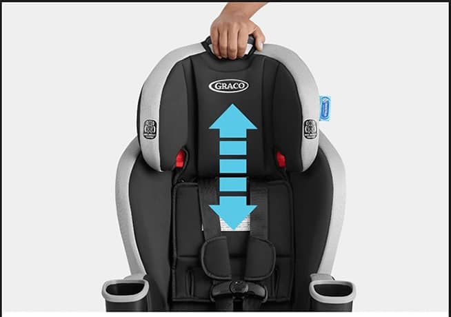 Graco Extend2Fit Car Seat Review [2023] - Whooping 50lbs Rear-Facing