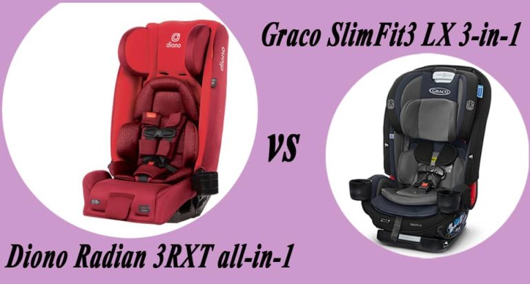 Diono Radian VS Graco SlimFit - Comprehensive Comparison