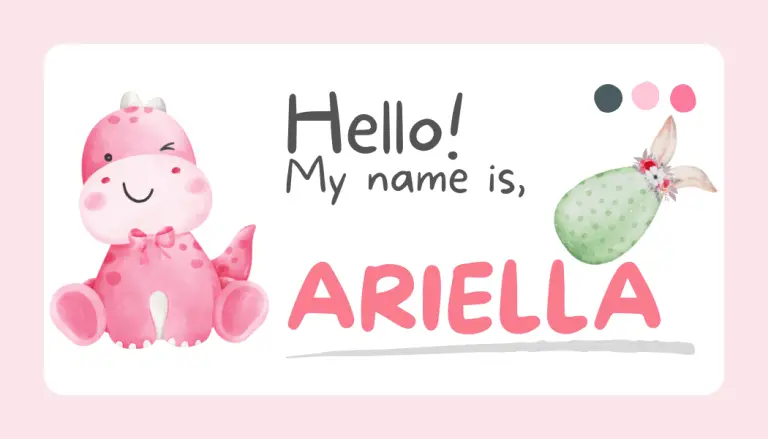Ariella Name Meaning: Hebrew, Biblical, Spiritual & More