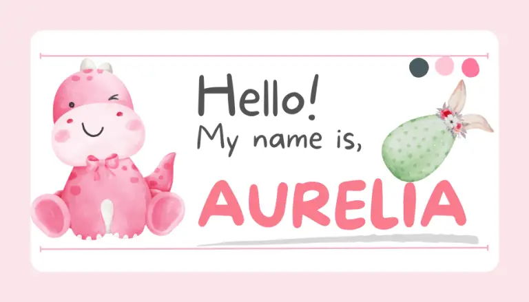 Aurelia: Name Origin, Popularity, Hebrew, Bible & Spiritual Meaning