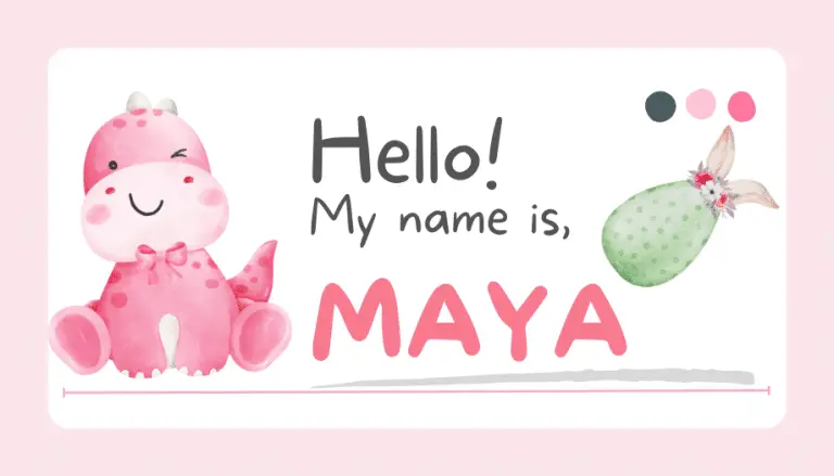 Maya Name: Origin, Hebrew, Biblical & Spiritual Meaning