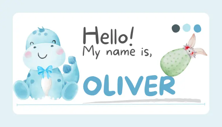 Oliver Name: Origin, Popularity, Personality, Hebrew & Biblical Meaning