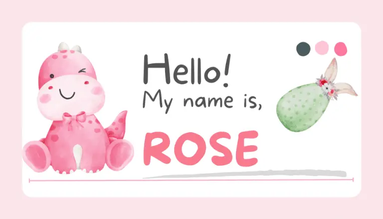 Rose Name: Origin, Hebrew, Biblical & Spiritual Meaning