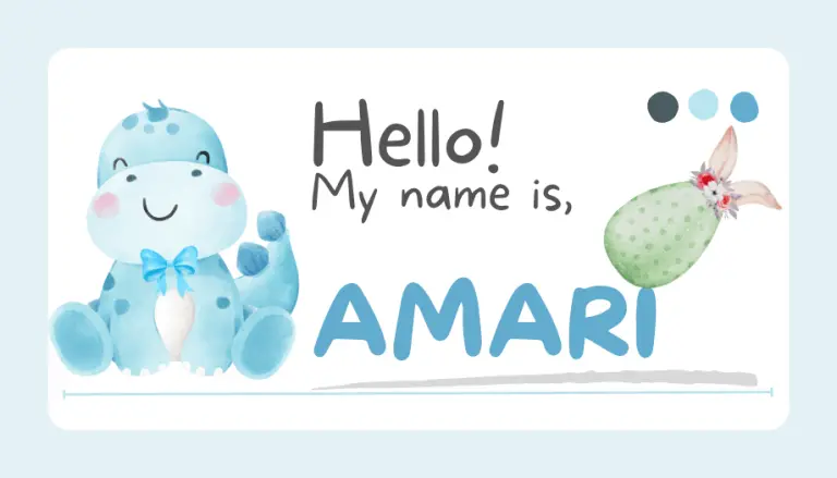 Amari Name: Meaning, Origin, Popularity & More