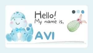 Avi Name: Origin, Popularity, Hebrew & Biblical Meaning