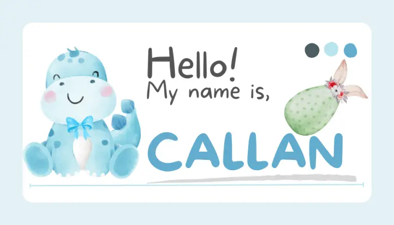 Callan Name Meaning: Origin, Popularity & More