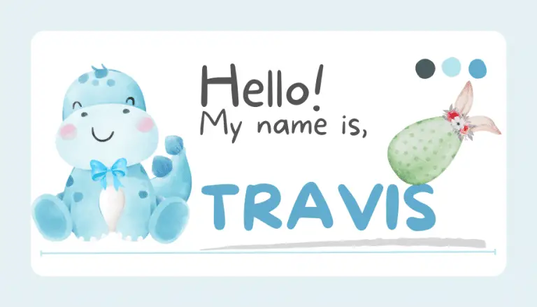 Travis Name:Origin, Popularity, Biblical & Spiritual Meaning