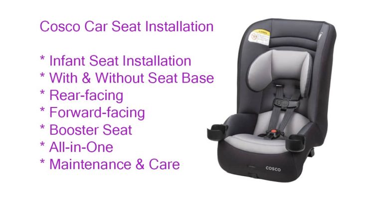 Decoding The Enigma Your Ultimate Guide To Cosco Infant Car Seat Instructions